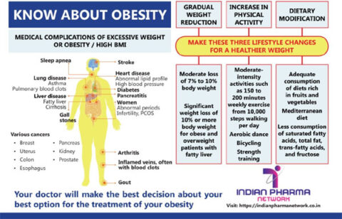 Know About Adult Obesity - IPN Delhi India