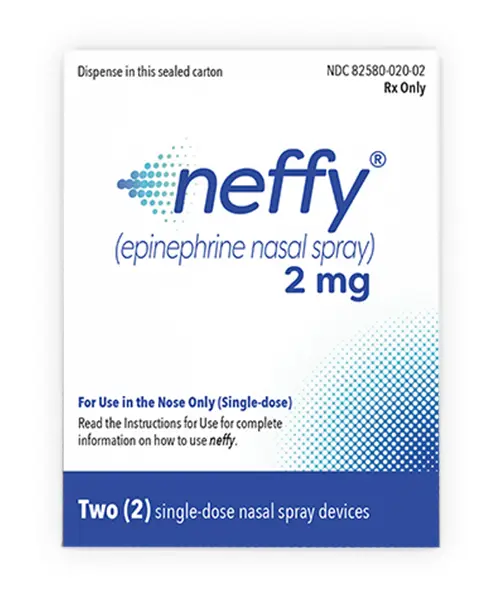 Neffy (epinephrine Nasal Spray) Supplier Cost Price India | Delhi ...