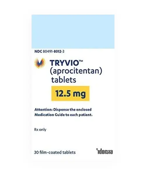 TRYVIO (aprocitentan) Tablets Supplier Cost Price India | Delhi ...